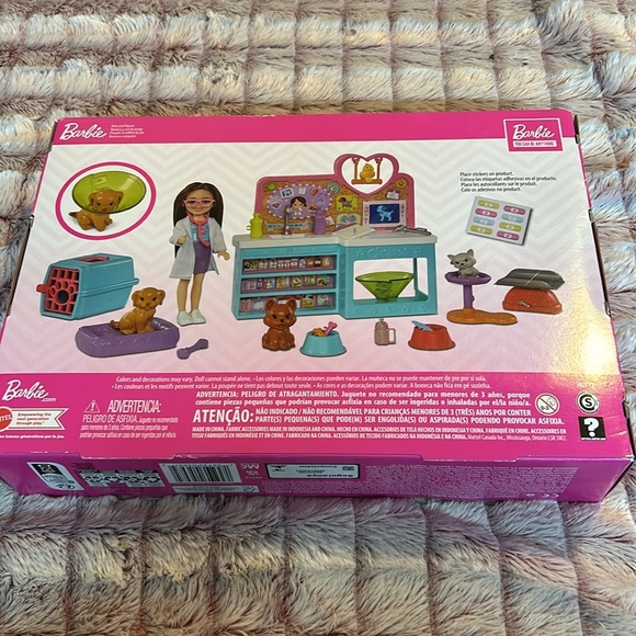 Mattel | Toys | Barbie Chelsea Can Be Animal Doctor | Poshmark